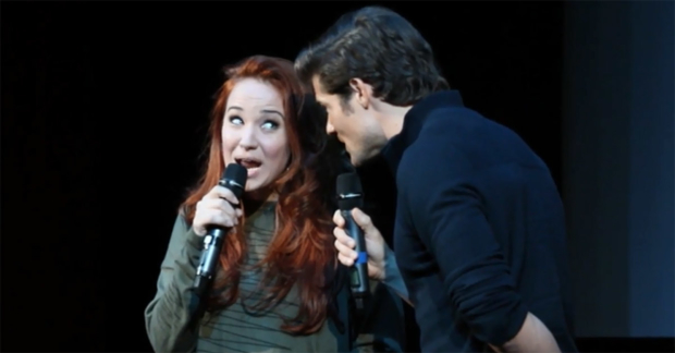 Sierra Boggess and Tim Rogan Sing a Comic Duet From Ever After ...