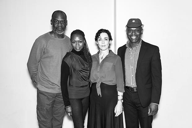 Athol Fugard's Boesman and Lena Begins Rehearsals - TheaterMania.com