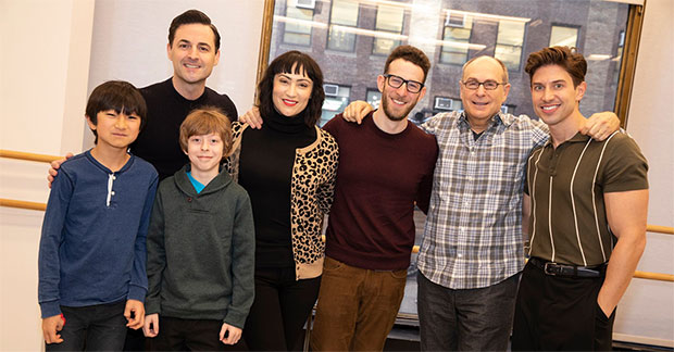 Thatcher Jacobs and Jim Kaplan Complete Cast of Falsettos National Tour ...