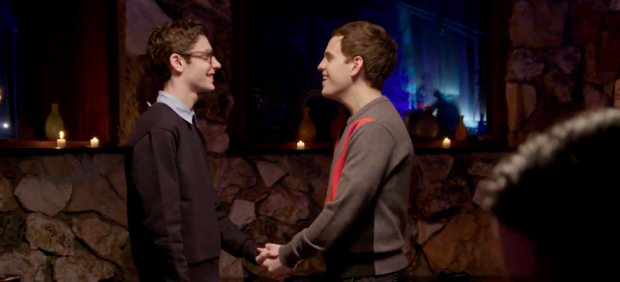 A Valentine's Day Duet From Dear Evan Hansen's Ben Levi Ross and Taylor ...