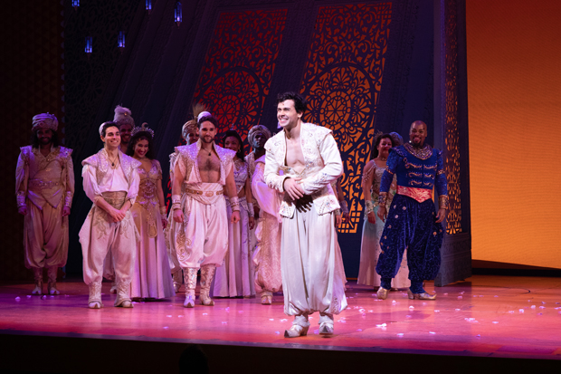 Aladdin Welcomes New Principals to Broadway - TheaterMania.com