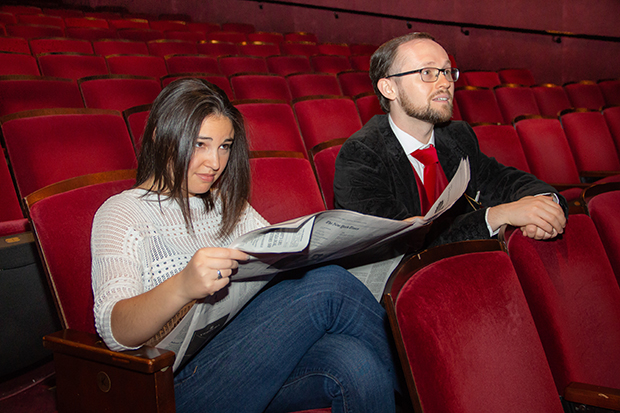 Point-Counterpoint: Should Playwrights Grab Their Themes From the ...