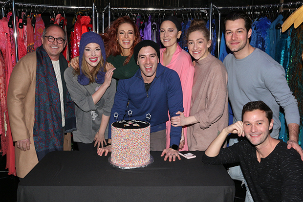 Cher Show Cast Members Share Cake Before Their 100th Performance ...