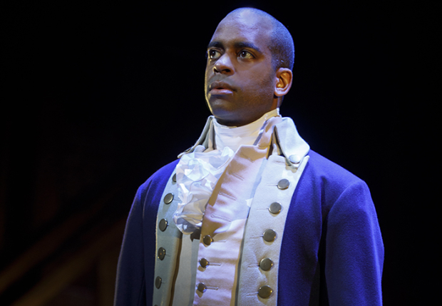 How Hamilton's Daniel Breaker Built a Burr for the Ages - TheaterMania.com