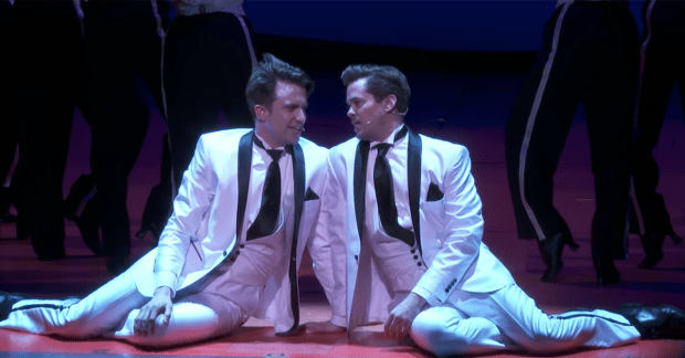 Gavin Creel and Andrew Rannells Sing "Where You Are" From Kiss of the ...