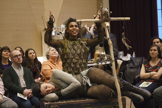 Mobile Unit Production of The Tempest Releases Photos - TheaterMania.com