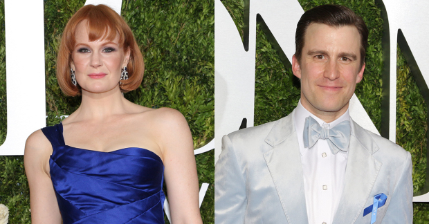 EXCLUSIVE: Kate Baldwin and Gavin Creel Sing From New Andrew Lippa ...