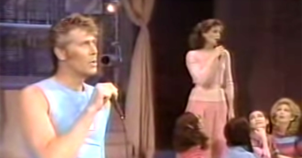 Flashback Friday: Barry Bostwick and Carole Demas Are Danny and Sandy ...