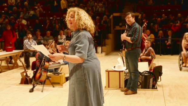 Instrument of Hope Makes Its Broadway Debut at Oklahoma! - TheaterMania.com