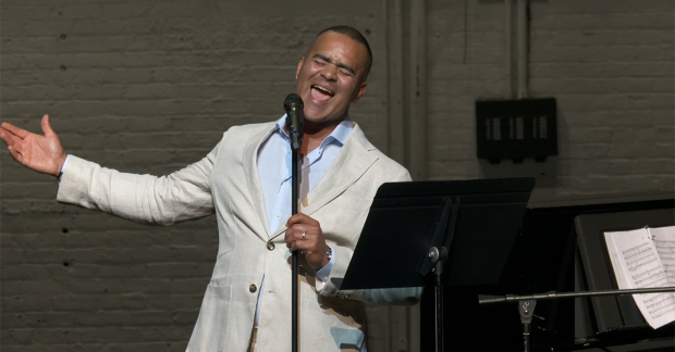 Christopher Jackson and Mateo Ferro Preview Songs from Working ...