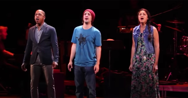 Flashback Friday: Lin-Manuel Miranda, Karen Olivo, Leslie Odom Jr. in Tick, Tick…BOOM ...