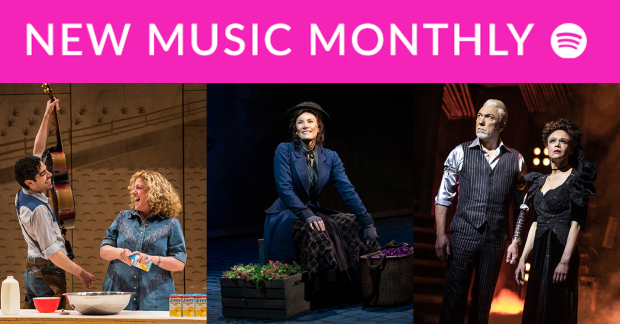New Music Monthly: A Curated List of the Best Broadway Songs Released ...