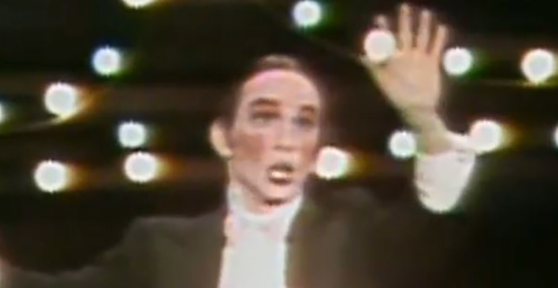 Flashback Friday: Hal Prince's Cabaret at the 1966 Tony Awards ...