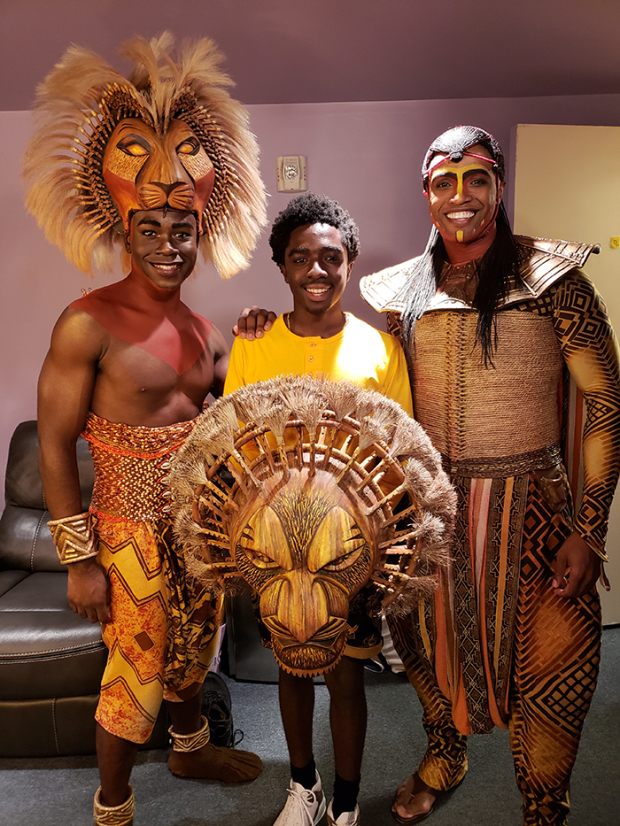 Simba Lion King Broadway