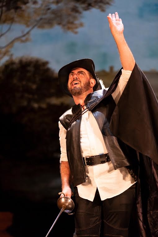 Jason O'Connell Leads a New Adaptation of Cyrano - TheaterMania.com