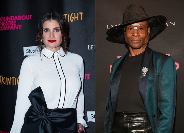 Idina Menzel, Billy Porter in Talks to Join Camila Cabello in Sony's ...
