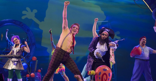 The SpongeBob Musical Announces Nickelodeon Air Date - TheaterMania.com