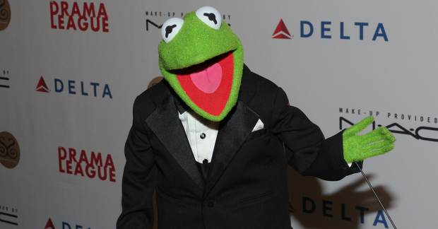 Flashback Friday: Watch Kermit the Frog Cover David Byrne's "Once in a ...