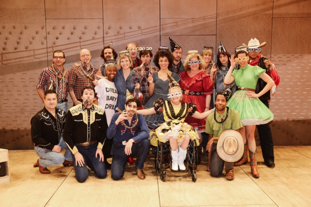 The Cast of Oklahoma! Prepares to Ring in 2020 - TheaterMania.com