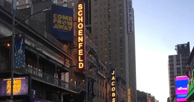 Broadway Theaters Extend Suspension Through June 7 - TheaterMania.com