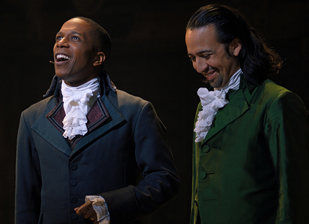 Disney Releases New Photos From Hamilton Film - TheaterMania.com