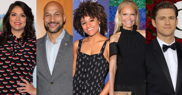 Aaron Tveit, Kristin Chenoweth, Ariana DeBose Set for Musical Series ...
