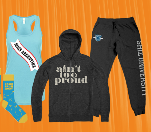 Announcing the Launch of the New TheaterMania Broadway Merchandise ...