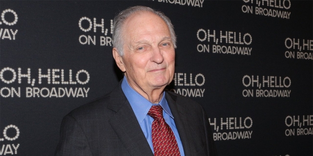 Flashback Friday: Alan Alda Ditches His Car on the Way to an Audition ...