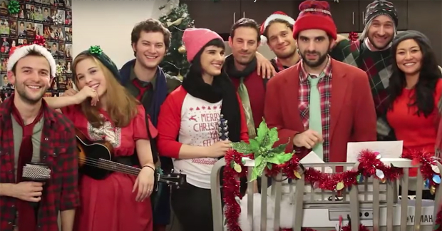 Flashback Friday: Celebrate Christmas With Joe Iconis and Family ...