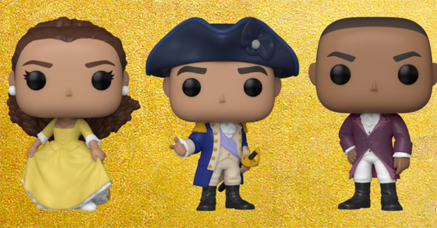 Hamilton Funko Pop Figures to Be Released This Summer - TheaterMania.com