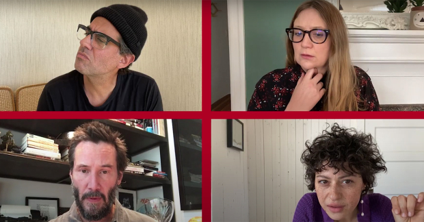 Keanu Reeves, Alia Shawkat to Lead Streaming Production of The ...