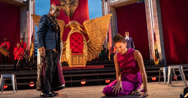 André De Shields King Lear Streaming for Free Starting Today ...