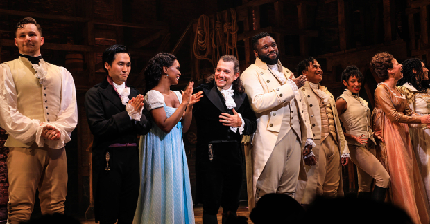 Hamilton's First Night Back on Broadway: Watch Lin-Manuel Miranda's Speech and See Curtain Call ...