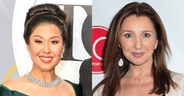 Ruthie Ann Miles in The Light in the Piazza; Donna Murphy in Dear World ...