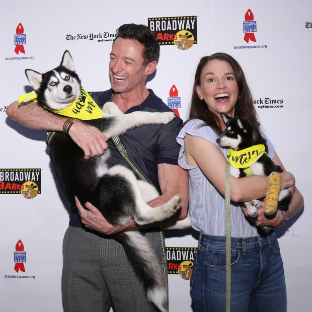 Broadway Goes to the Dogs! Check Out Our Photos From Broadway Barks ...