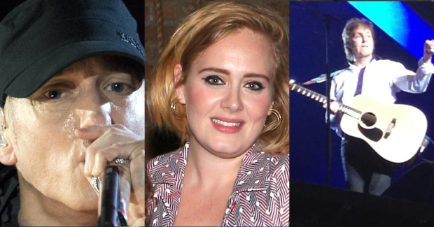 With Emmy Wins, Adele, Eminem, Paul McCartney, Ringo Starr are Now a ...
