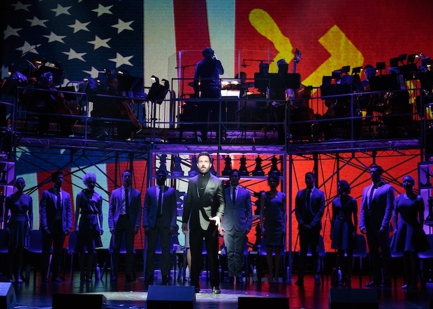 Ramin Karimloo, Lena Hall, and Darren Criss to Star in Benefit Concert ...