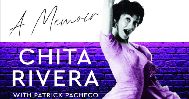 Chita Rivera Announces Book Tour Events for Chita: A Memoir ...