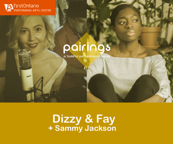 LIVESTREAM: Dizzy & Fay + Sammy Jackson on Toronto: Get Tickets Now ...