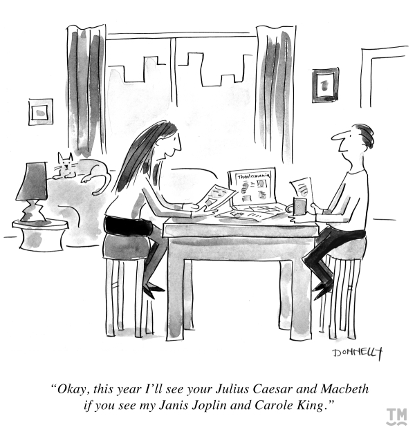 CARTOON: Compromising With Your Partner Can Be Really Hard (Especially ...