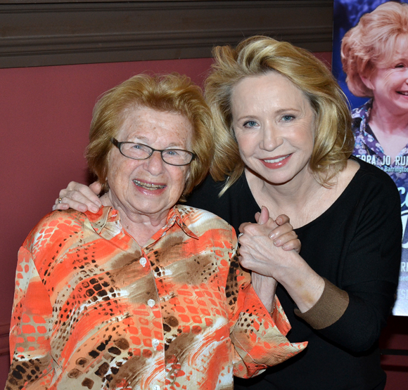 Dueling Dr. Ruths! That '70s Show Star Debra Jo Rupp and the Real Dr ...