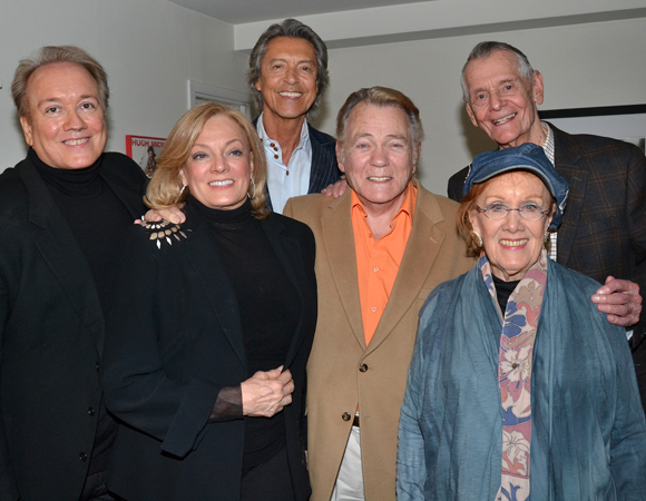 Tommy Tune, Marni Nixon, and More Broadway Vets Come Out to Support the ...
