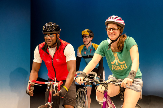 Dan Hoyle’s The Real Americans Extends Until April 14 at The Marsh - TheaterMania.com