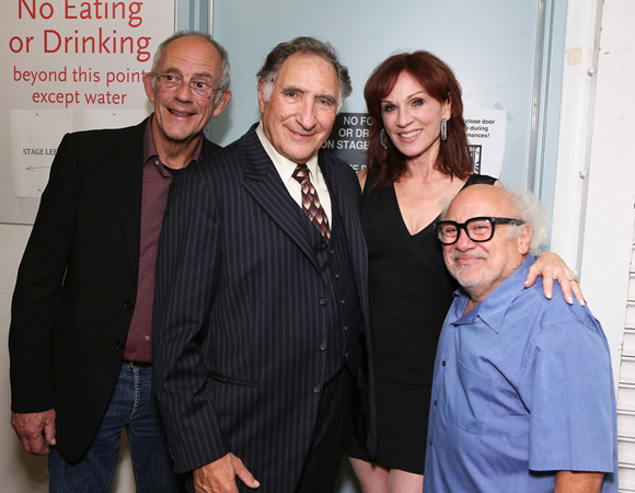 It's a Taxi Reunion at the Opening Night of The Sunshine Boys in Los ...