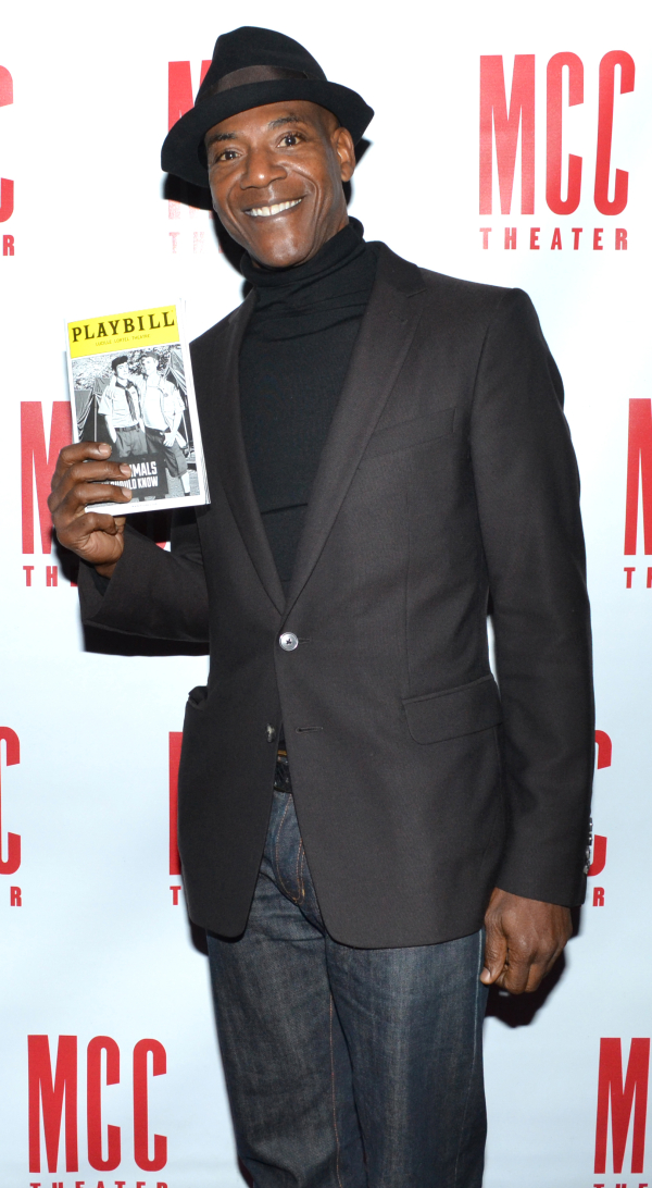 John Earl Jelks and DeWanda Wise Lead Labyrinth's Sunset Baby Off ...