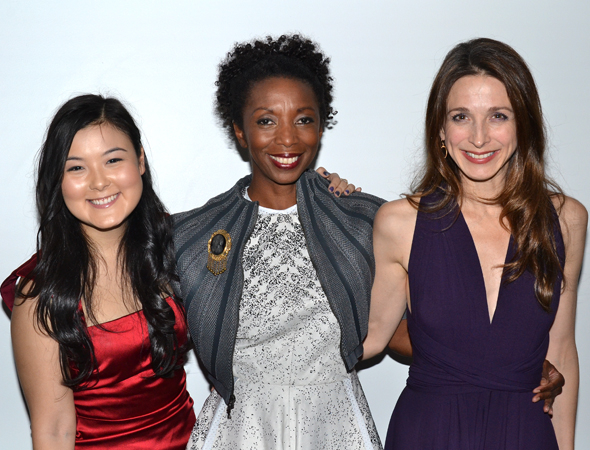 Marin Hinkle, Neal Huff, and the Cast of LCT3's Luce Celebrate Opening ...