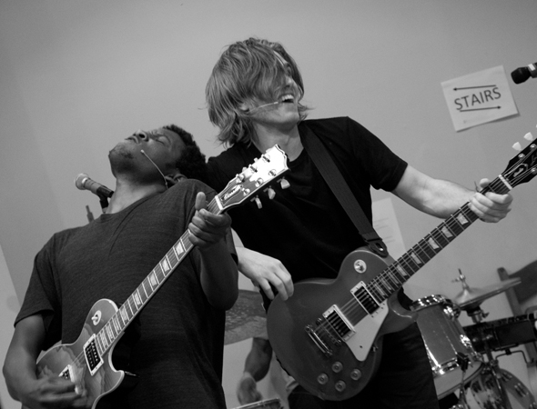 In Rehearsal With Kyle Riabko and the Cast of What's It All About ...