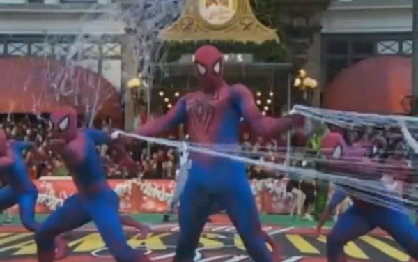 Flashback Friday: Spider-Man's First Thanksgiving - TheaterMania.com