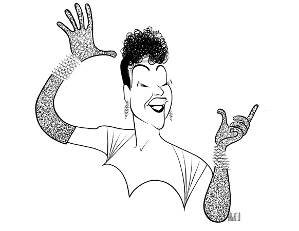 Al Hirschfeld Presents An Ode To Broadway S Leading Ladies Part Ii