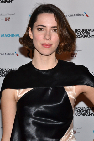Despite a Broken Turntable, Opening Night Goes On for Rebecca Hall and ...